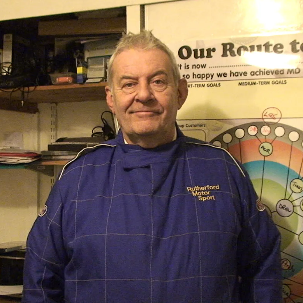 George Rutherford - Utility Warehouse - Carlisle