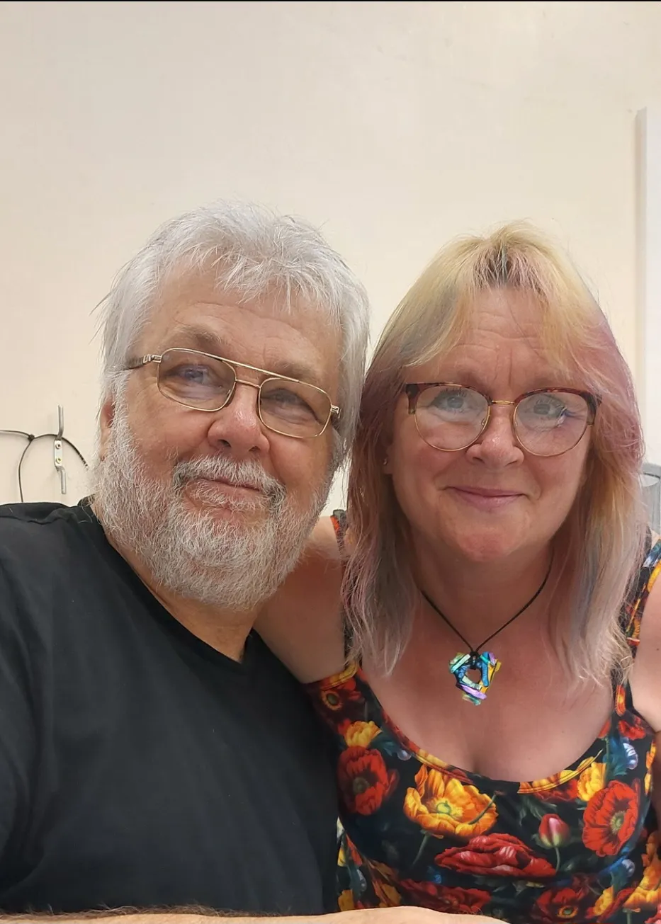 Brian and Ruth Hooper Carthew - Utility Warehouse - Liskeard